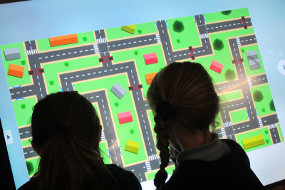 Safe places to cross