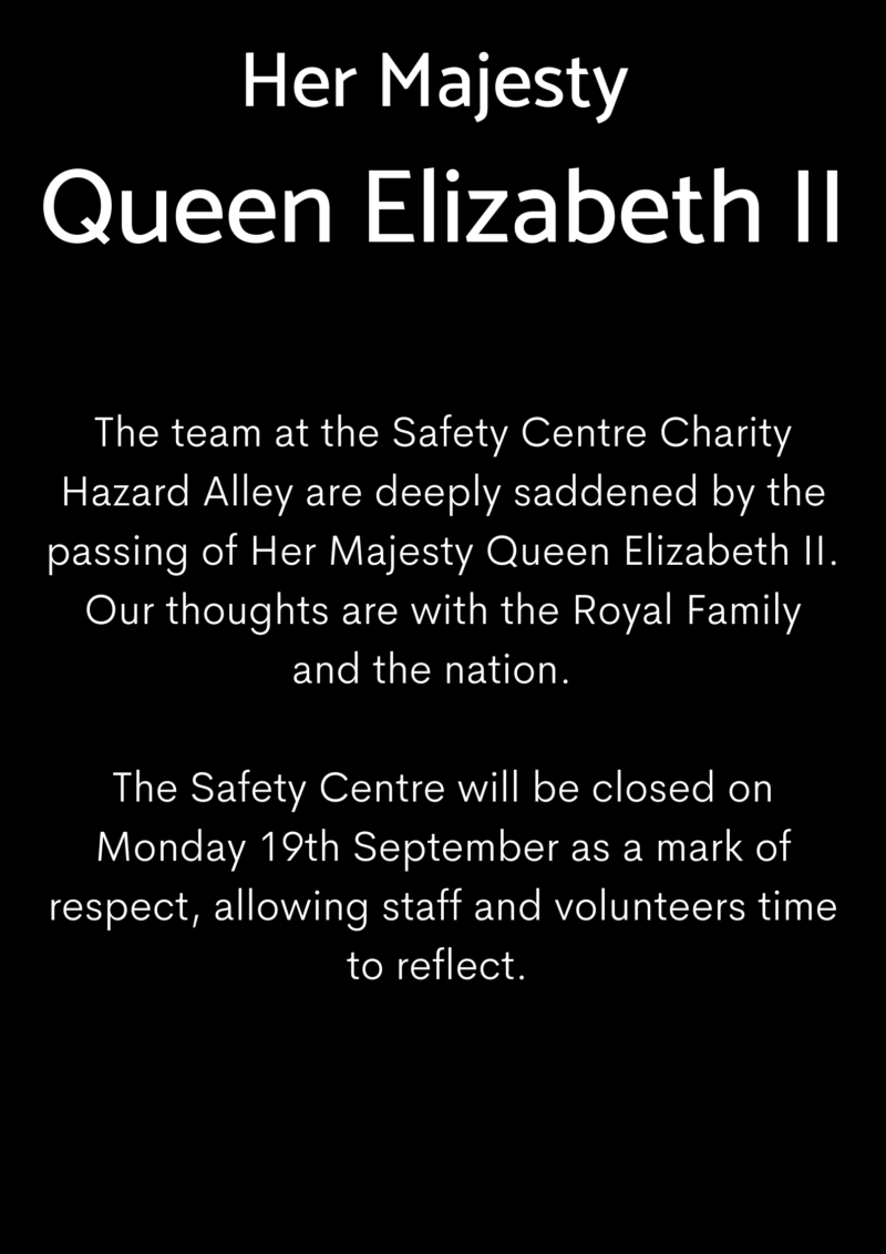 Her Majesty Queen Elizabeth- Centre Closure 19 September 2022