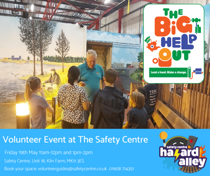 The Big Help Out - The Safety Centre