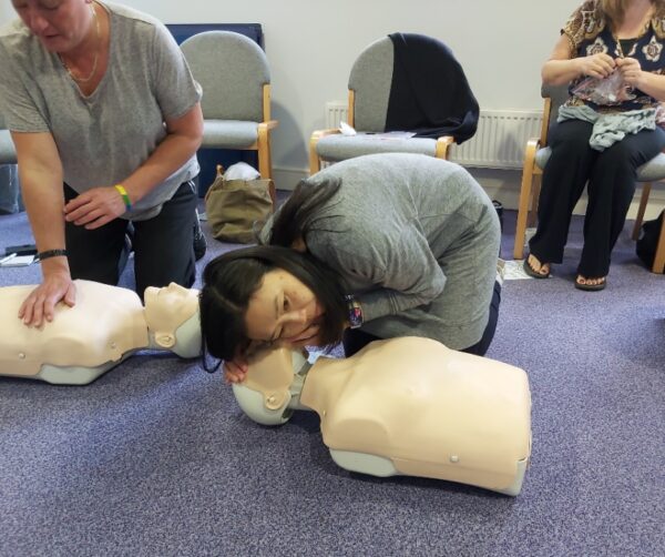 First Aid Training At The Safety Centre - The Safety Centre