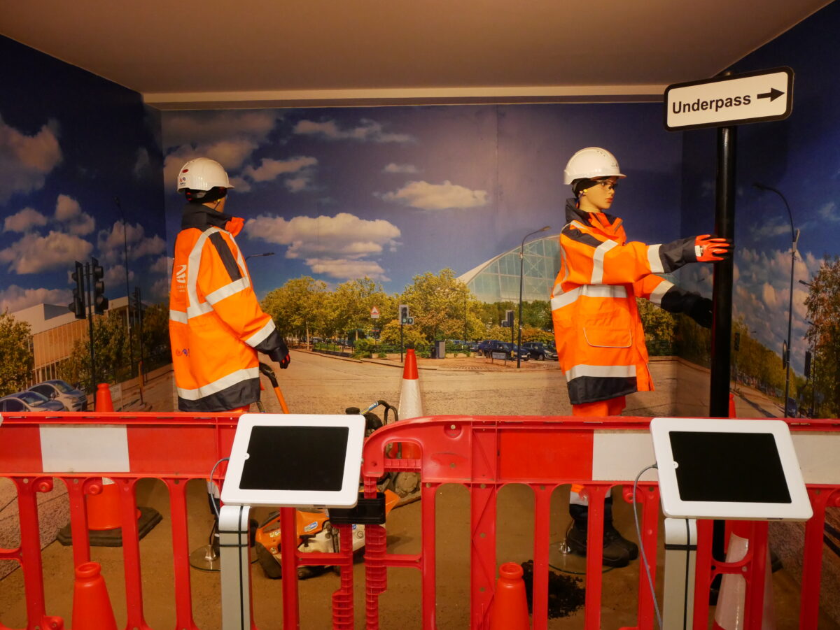 New Roadworks Safety Scenario Launched - The Safety Centre